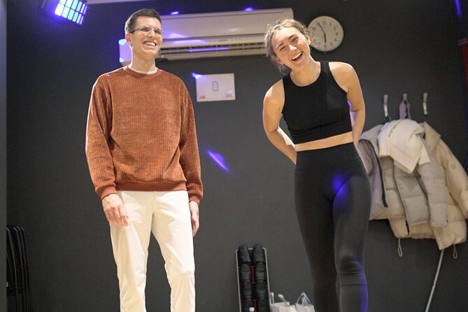 Shuffle Dance in Tokyo With a Tiktok Star - Intermediate Level - Health and Safety Considerations