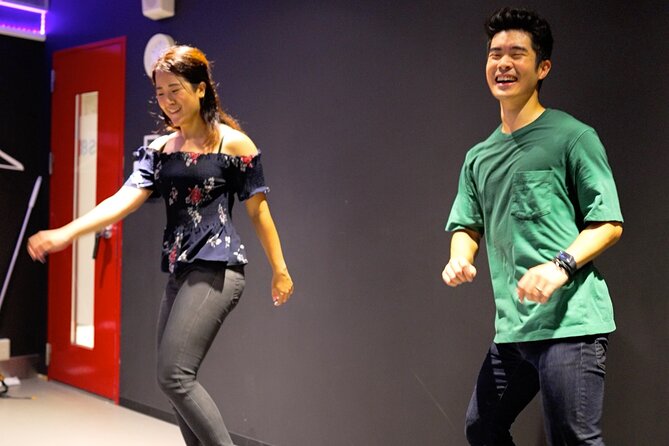 Shuffle Dance in Tokyo With a Tiktok Star - Perfect for Beginners - Class Details and Schedule