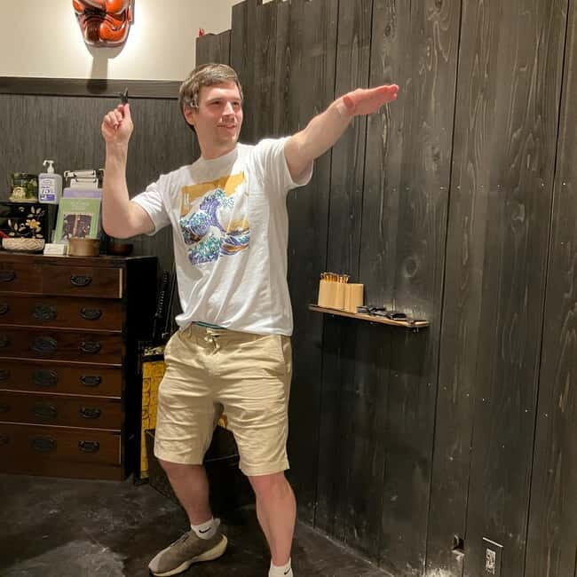 Shuriken Experience in Takayama - Key Points