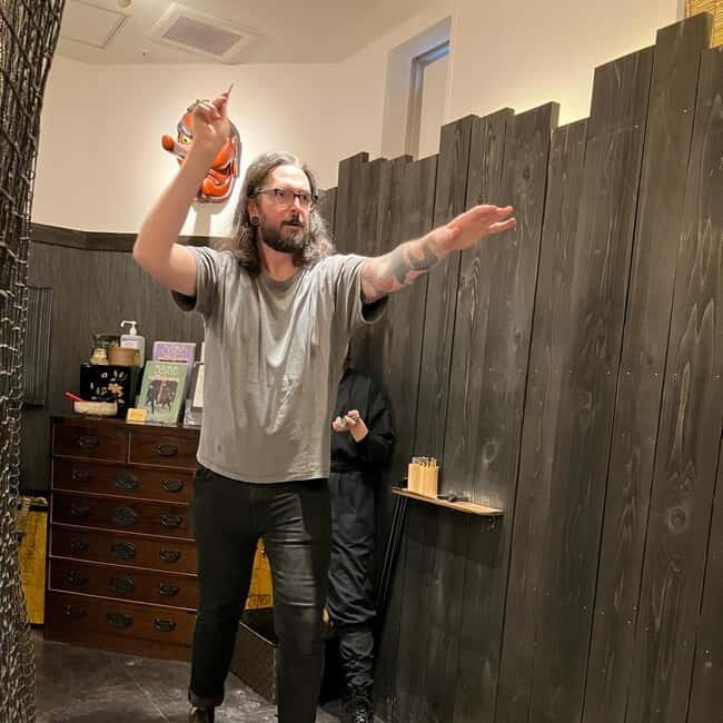 Shuriken Experience in Takayama - What to Expect at the Shuriken Experience