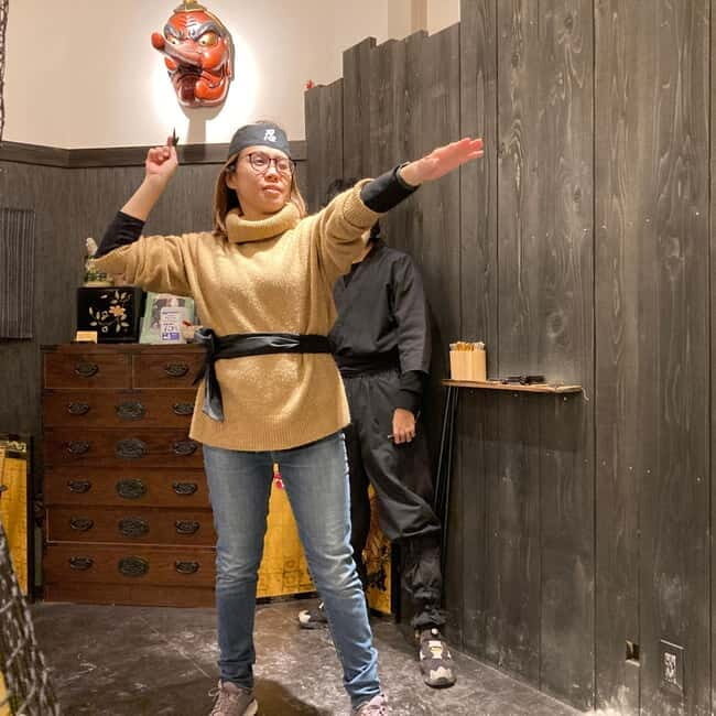Shuriken Experience in Takayama - How the Experience Looks in Practice