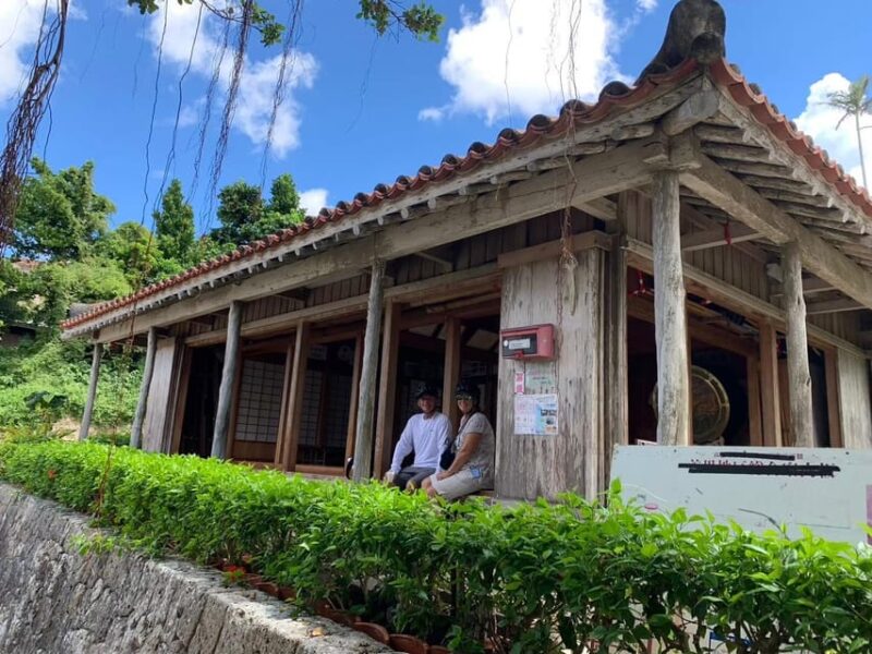 Shuri+Naha: Cycling Tour Explore Water Heritage With E-Bike - Tour Highlights