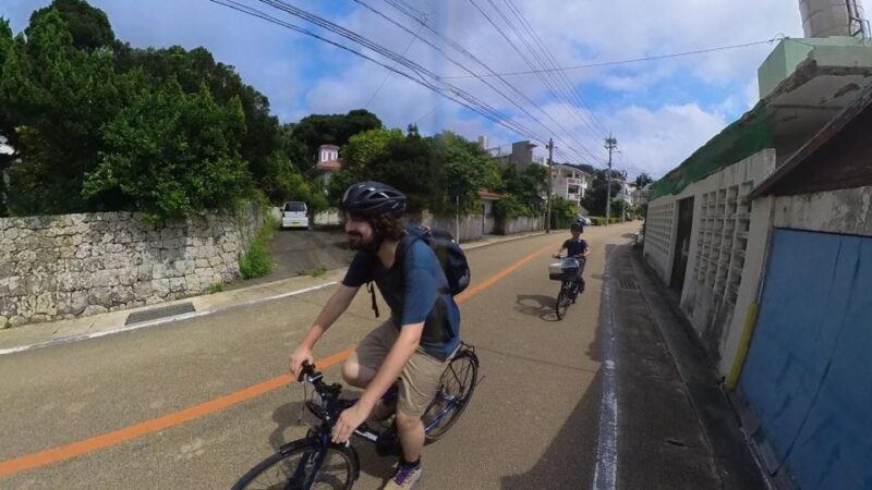 Shuri+Naha: Cycling Tour Explore Water Heritage With E-Bike - Frequently Asked Questions