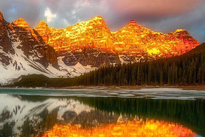 Shuttle Bus 2way BANFF to Lake louise & Moraine lake(1 hour each) - An Inside Look at the Tour Itinerary and Experience
