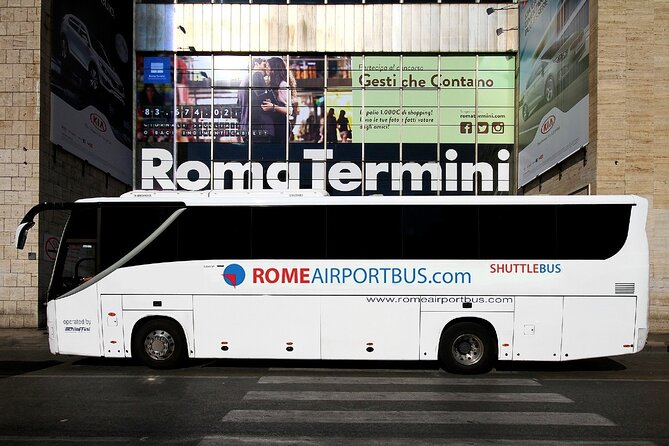 Shuttle Bus between Fiumicino Airport (FCO) and Rome center (Termini) - Authentic Experiences and Real Traveler Insights