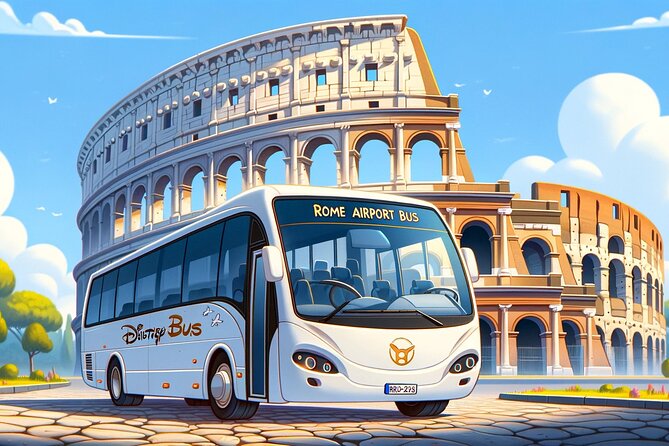 Shuttle Bus between Fiumicino Airport (FCO) and Rome center (Termini) - Who Should Consider This Shuttle?