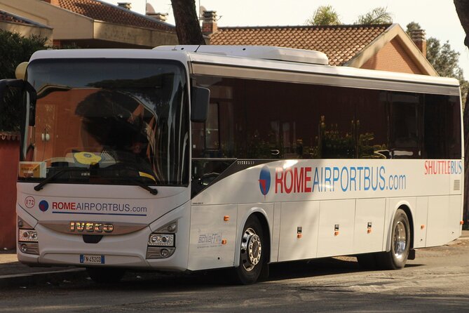 Shuttle Bus between Fiumicino Airport (FCO) and Rome center (Termini) - FAQs