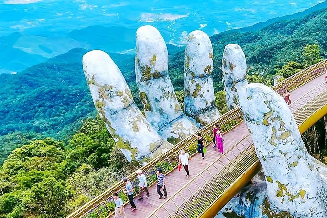 Shuttle Bus Hoi An to Golden Bridge Ba Na hill - Key Points