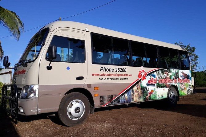 Shuttle Bus Roundtrip Port Vila Airport Transportation - Pricing and Value
