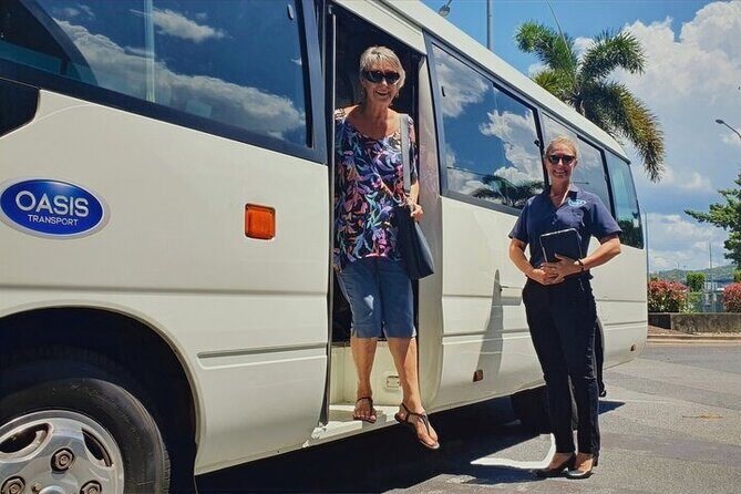 Shuttle Bus Shared Transfer From Port Douglas To Cairns City - Pricing and Value