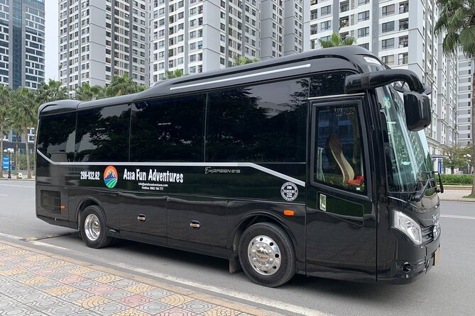 Shuttle Bus Transfer from Hanoi to Halong Bay - Key Points