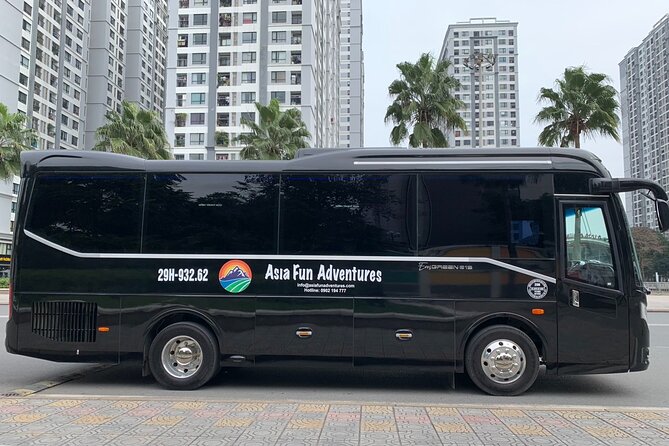 Shuttle Bus Transfer from Hanoi to Halong Bay - A Detailed Look at the Itinerary