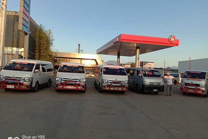 Shuttle Bus Van Vehicle El Nido to Puerto Princesa and Vice Versa - Key Points