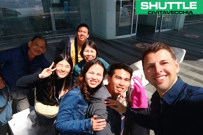 Shuttle Civitavecchia: Private Transfer 1-8 Persons - About Your Stay