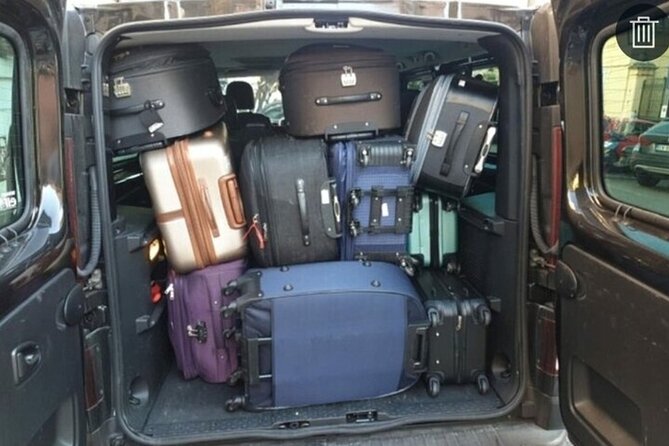 Shuttle Civitavecchia: Private Transfer 1-8 Persons - Booking and Cancellation Policies