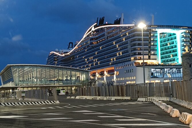 Shuttle Civitavecchia: Private Transfer 1-8 Persons - Safety and Comfort Features of the Transfer Vehicles