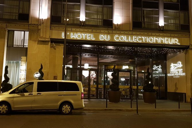 Shuttle Departure From Paris Hotel/Apartment to the Airport - Pickup and Meeting Points