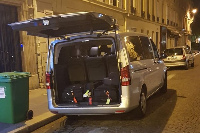 Shuttle Departure From Paris Hotel/Apartment to the Airport - Tips for a Smooth Shuttle Ride