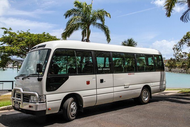 Shuttle from Airlie beach to Proserpine airport - What the Experience Looks Like