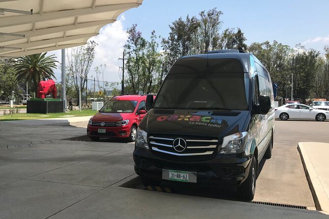 Shuttle from downtown Oaxaca city to Oaxaca airport. One way - The Sum Up
