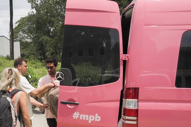 Shuttle From Playa Venao to Panama City - Meeting and Pickup Details