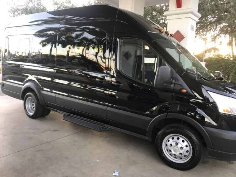 Shuttle Miami Airport/Hotel to Miami Port or Hotel 14pax - FAQ