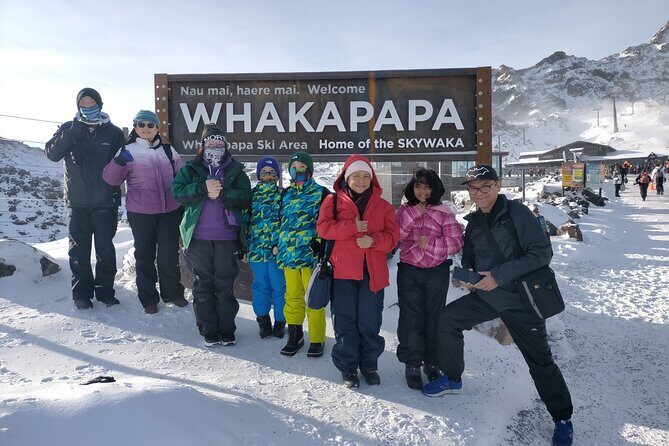 Shuttle Park n Ride to Whakapapa Ski fields - Introduction