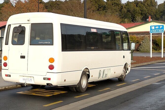 Shuttle Park n Ride to Whakapapa Ski fields - Key Points