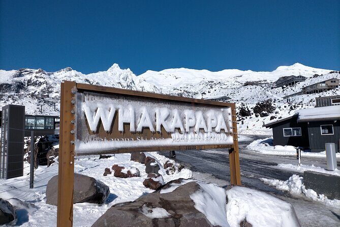 Shuttle Park n Ride to Whakapapa Ski fields - FAQ