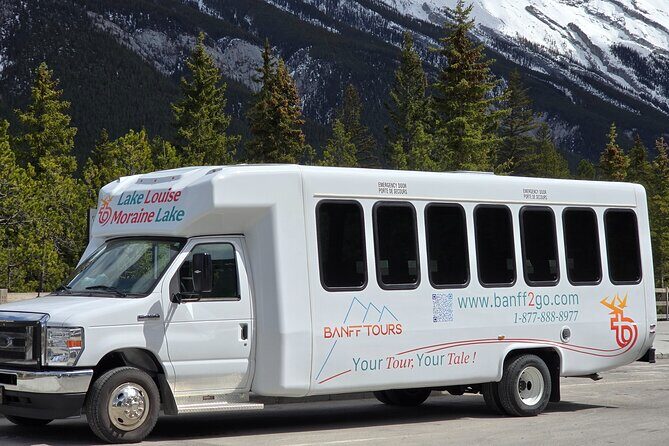 Shuttle Service between Canmore, Banff, Moraine Lake, Lake Louise - Exploring the Shuttle Service Between Canmore, Banff, Moraine Lake, and Lake Louise: An Honest Review