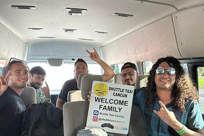 Shuttle Service from Cancun Airport to your Hotel in Riviera Maya - The Scenic Views and Local Flavor