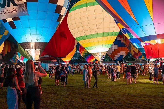 Shuttle Service to Forest Park Balloon Glow - How the Itinerary Works in Practical Terms