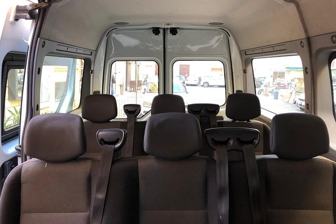 Shuttle to and from Rome City Hotels to Fiumicino Airport - Key Points