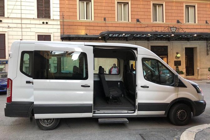 Shuttle to and from Rome City Hotels to Fiumicino Airport - Frequently Asked Questions