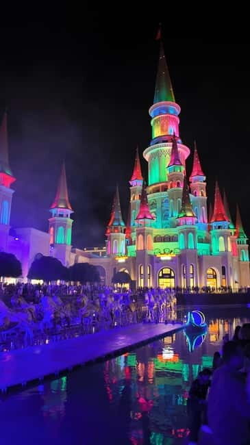 Shuttle Transfer Land of Legends Boat Parade and Night Show - Introduction