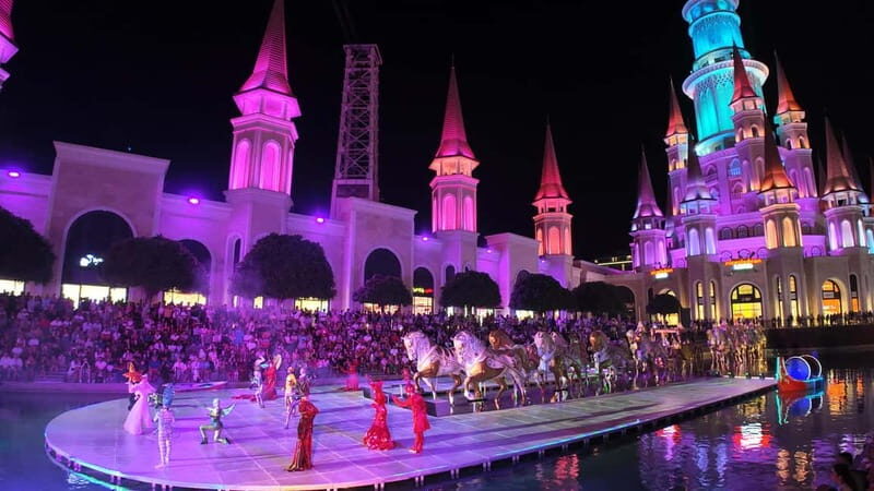 Shuttle Transfer Land of Legends Boat Parade and Night Show - Value and Cost Analysis