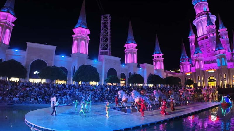 Shuttle Transfer Land of Legends Boat Parade and Night Show - Punctuality and Review Insights
