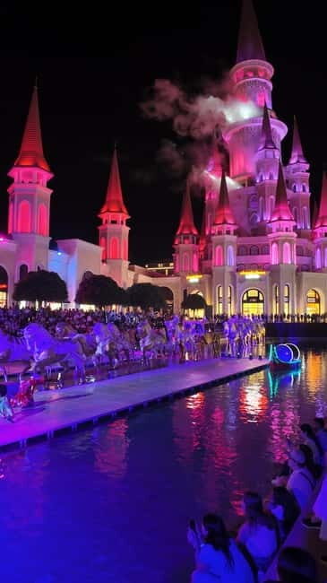 Shuttle Transfer Land of Legends Boat Parade and Night Show - Who Should Consider This Experience?