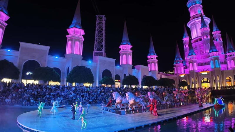 Shuttle Transfer Land of Legends Boat Parade and Night Show - The Sum Up