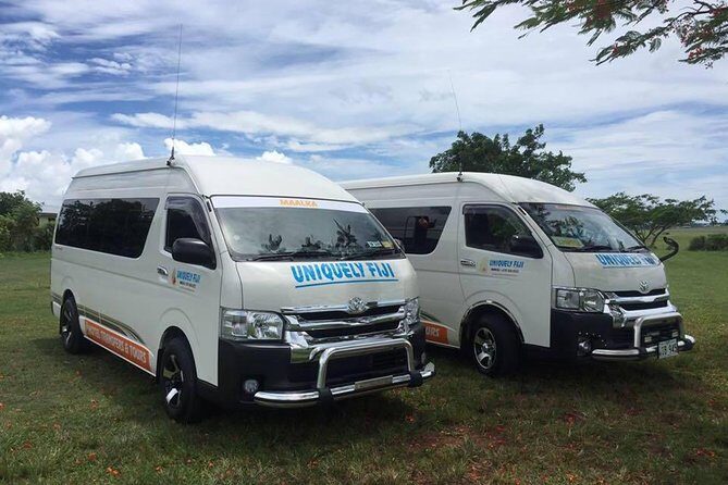 Shuttle transfer to Nadi Airport - Key Points