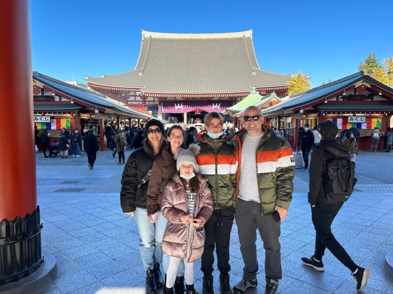 Shuttle Van Tour Tokyo for 4 Hours or 6 Hours - Pickup and Drop-off Options