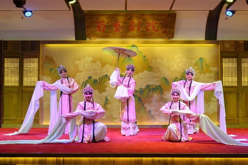 ShuYi Theatre at WenshuMonastery:Buddhist Culture&Gaiwan Tea - Key Points