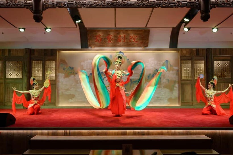 ShuYi Theatre at WenshuMonastery:Buddhist Culture&Gaiwan Tea - What to Expect During Your Visit