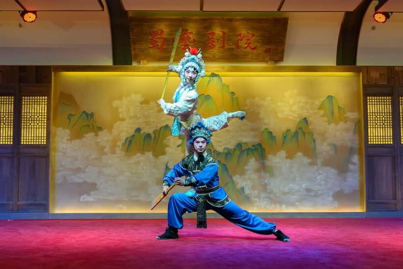 ShuYi Theatre at WenshuMonastery:Buddhist Culture&Gaiwan Tea - FAQs