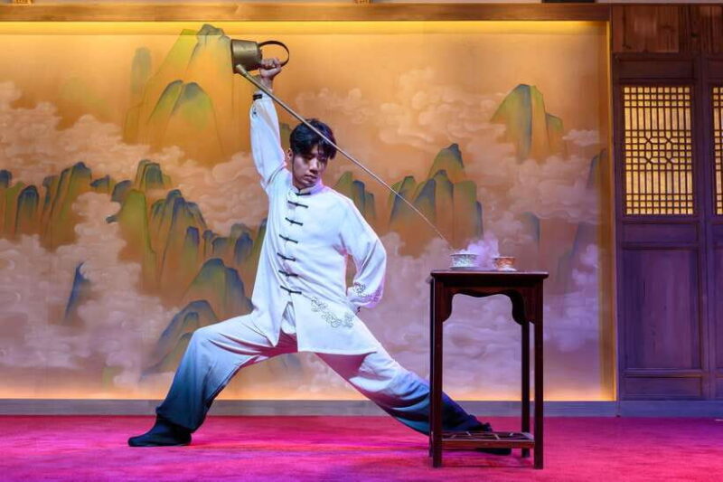 ShuYi Theatre Buddhist Culture with Local Gaiwan Tea - Authenticity and Cultural Depth