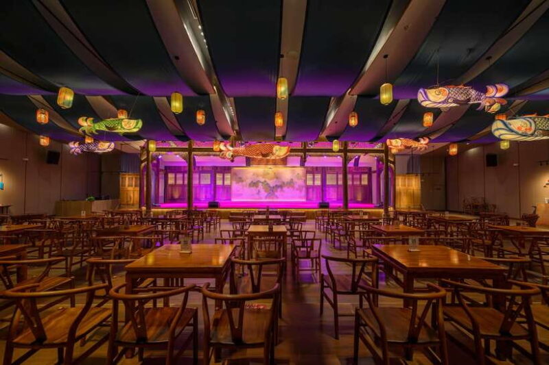 ShuYi Theatre Buddhist Culture with Local Gaiwan Tea - Final Words