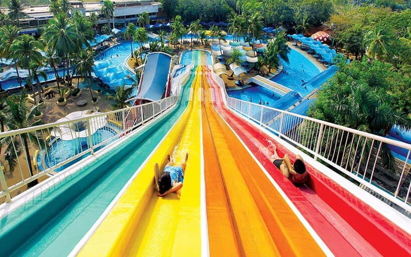 Siam Amazing Park Entry Ticket with Buffet Lunch (NON THAI) - Key Points