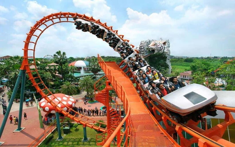 Siam Amazing Park Entry Ticket with Buffet Lunch (NON THAI) - Overview of Siam Amazing Park