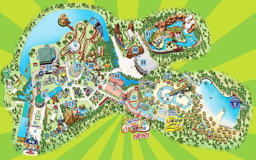 Siam Amazing Park Entry Ticket with Buffet Lunch (NON THAI) - The Sum Up