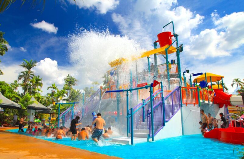 Siam Amazing Park: Water Park Ticket and Buffet Lunch - FAQ